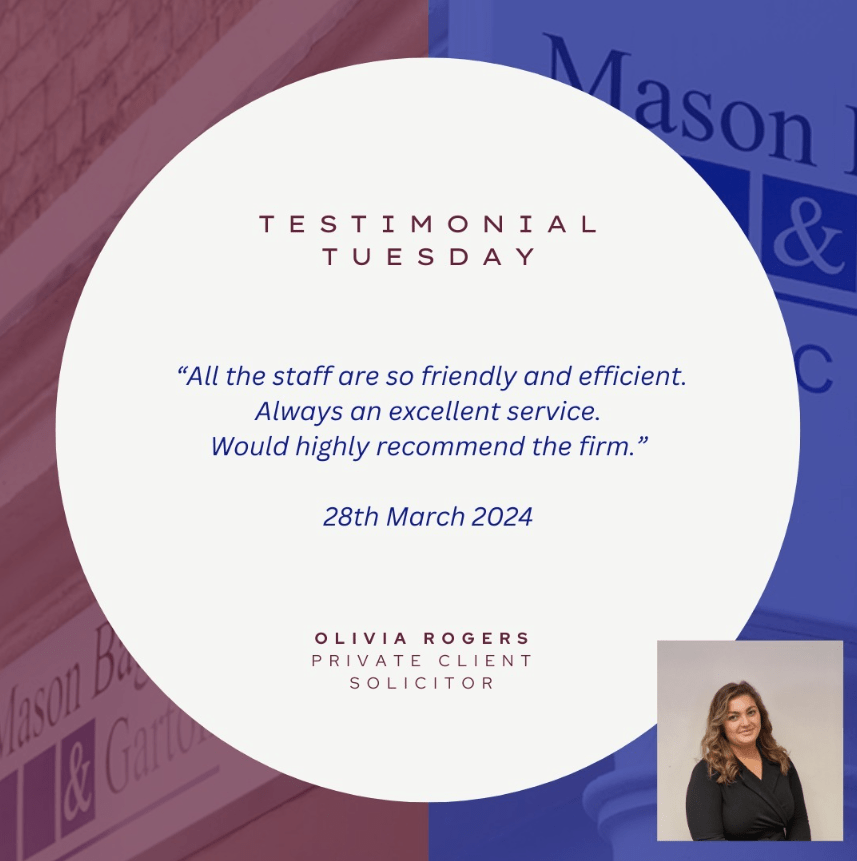 Testimonial Tuesday – 02.04.2024 | LAWLINCS