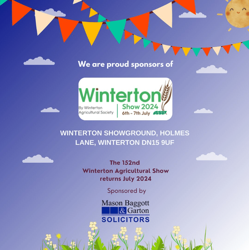 Sponsors of Winterton Show 2024 | LAWLINCS